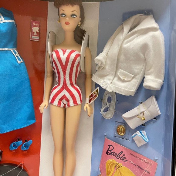 Barbie | Toys | Barbie 209 Convention Red White And Beautiful Barbie ...